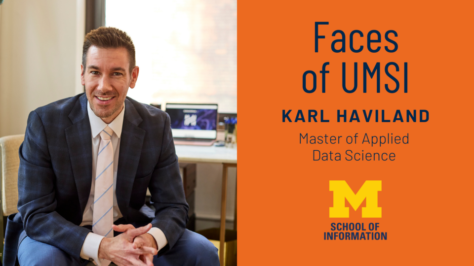 Faces of UMSI: Karl Haviland | umsi